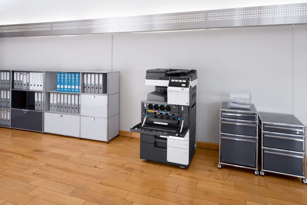Konica Minolta BIZHUB C258 Poleasingowa z gwarancją 36 m-cy