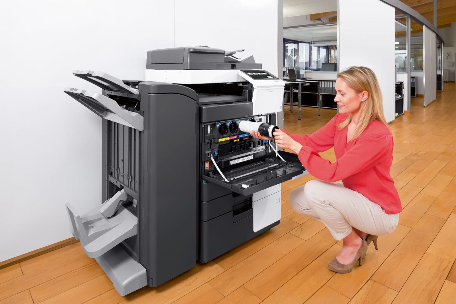 Konica Minolta BIZHUB C258 Poleasingowa z gwarancją 36 m-cy